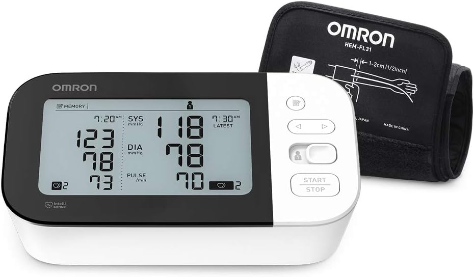 Amazon.com: OMRON Hem 907XL IntelliSense Professional Digital Blood ...