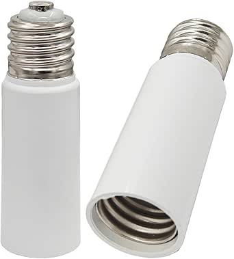 E-Simpo® 2pcs E39 to E39 HID Mogul Base Light Socket Extender E40 to ...