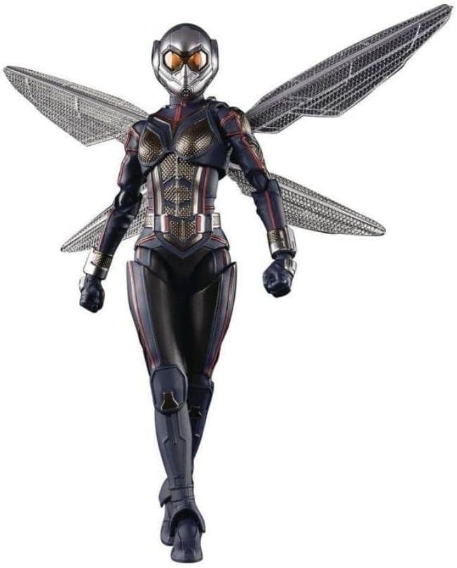 Bandai Tamashii Nations S.H.Figuarts The Wasp & Stand Set Ant-Man and ...