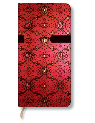 French Ornate Cherry Slim Lined: Paperblanks Book Company ...