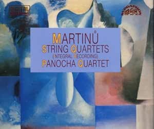 Martinu - String Quartets (Complete): Amazon.co.uk: CDs & Vinyl
