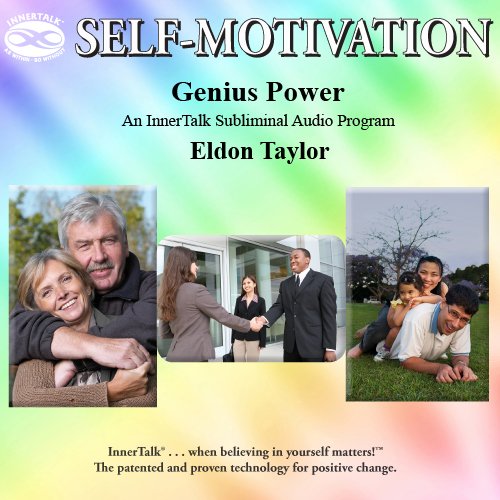Genius Power (Whole Brain Innertalk Ser.): Eldon Taylor: 9781559788670 ...