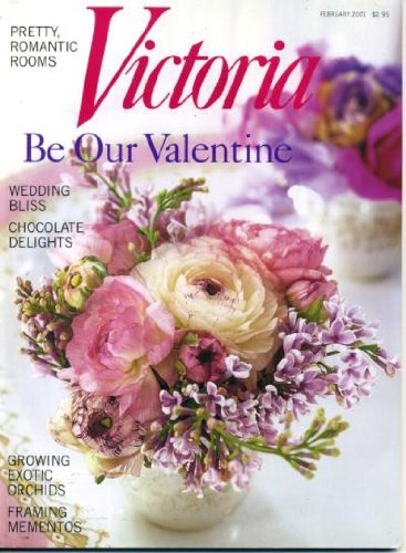 Victoria February 2001 Pretty Romantic Rooms, Wedding Bliss, Chocolate ...