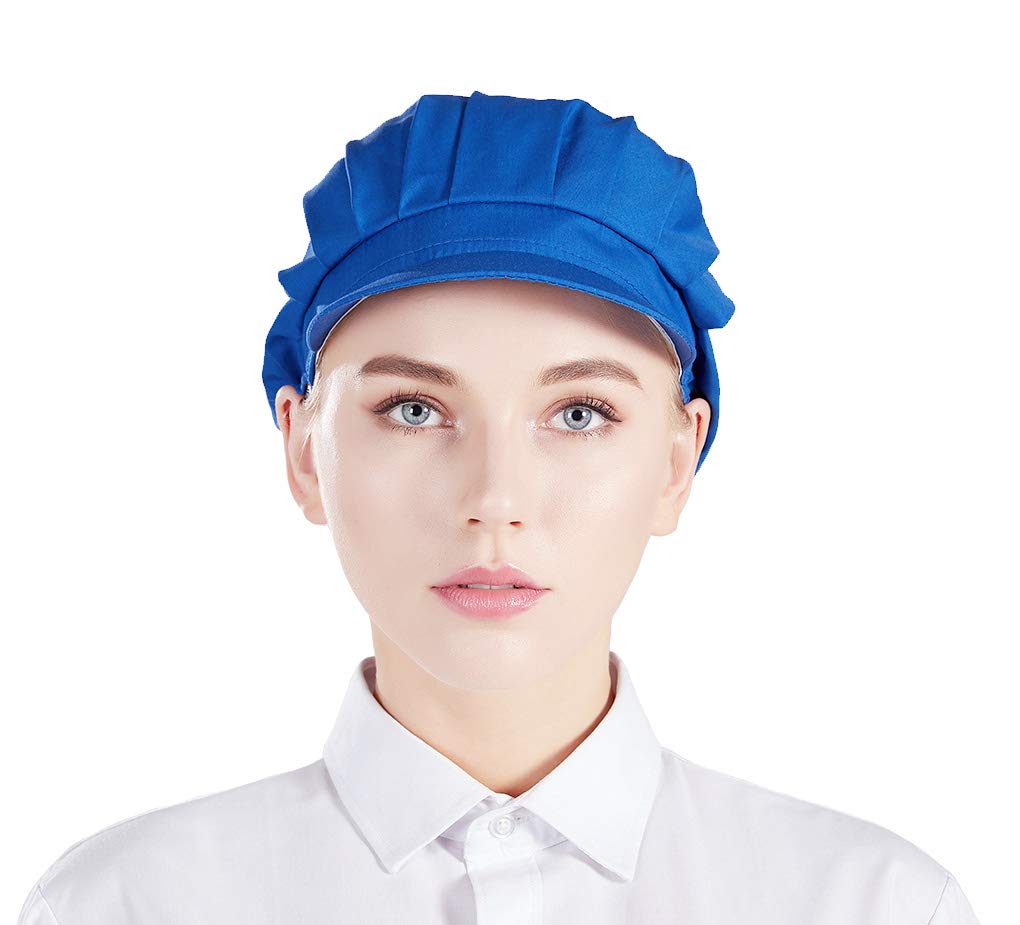 Hairnets For Food Service Nanxson 3pcs s For Women Men Chef Caps Work ...