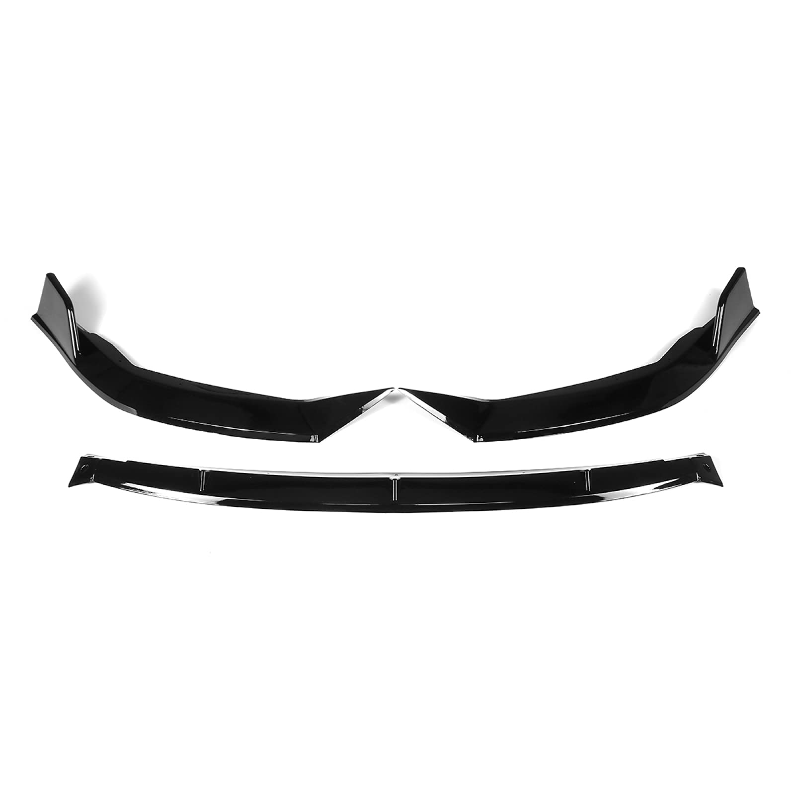 Buy Car Spoilers,For Toyota Corolla 2019-2020,Car Front Bumper Splitter ...