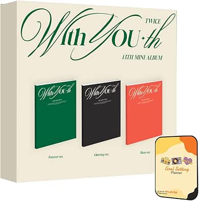 Amazon.co.jp: TWICE KPOP Album (Korean Album) - With YOU-th FOREVER ...