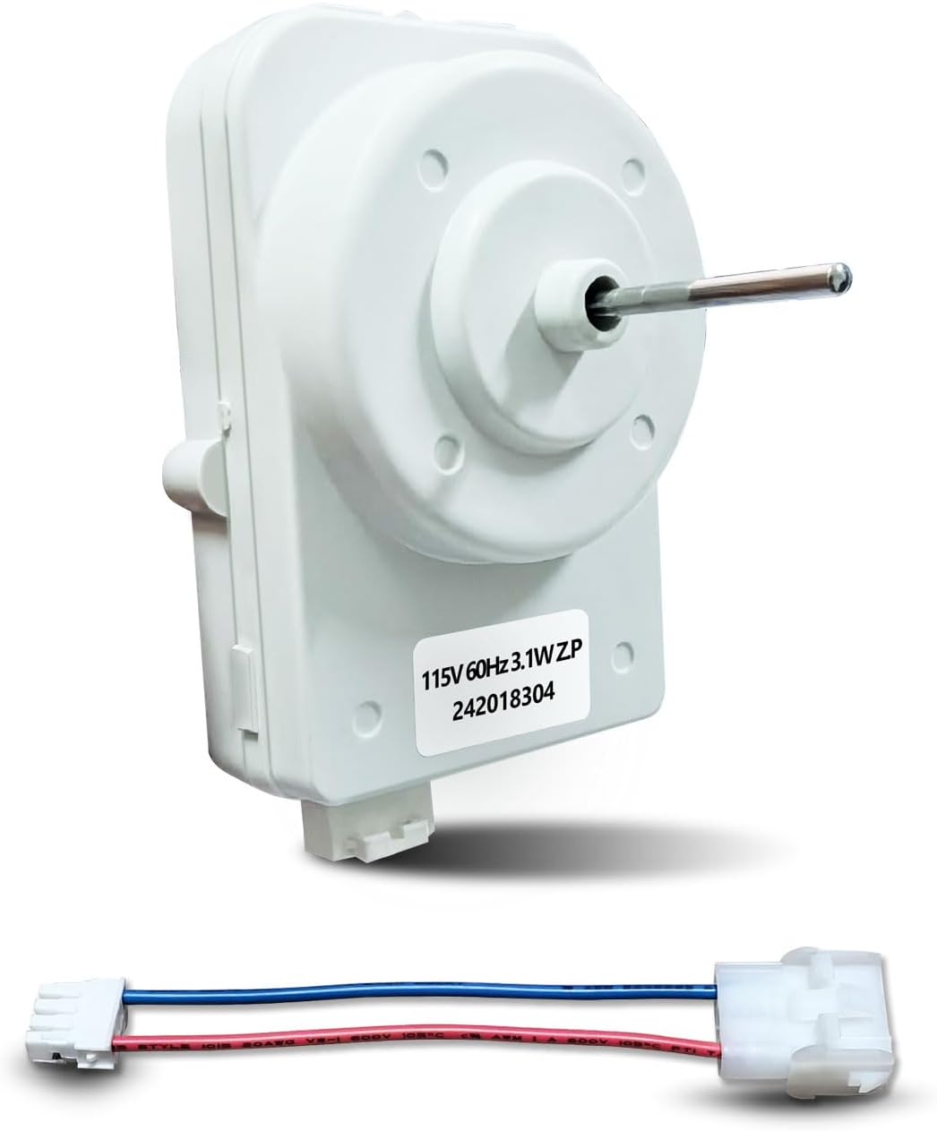 Amazon.com: Frigidaire 5303918774 Genuine OEM Condenser Fan Motor ...