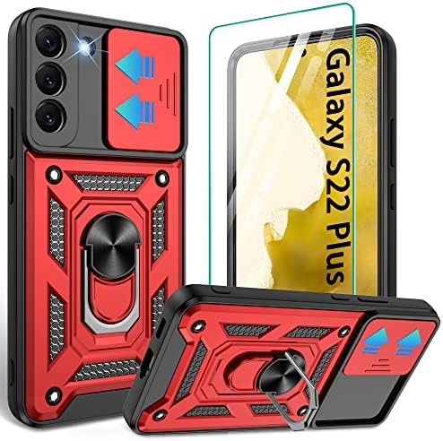 Amazon.com: Compatible with Samsung Galaxy S22 Plus Case, S22 Plus Case ...