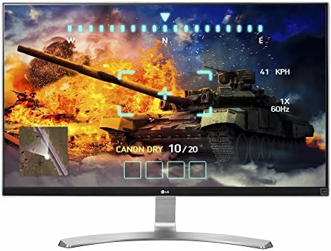 Amazon.com: LG 27UD68-W 27-Inch 4K UHD IPS Monitor with FreeSync ...