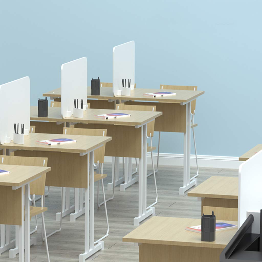 Buy SUWEN Portable Partition Screen,Office partition room divider ...