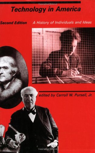 Buy Technology in America – A History of Individuals & Ideas 2e: A ...