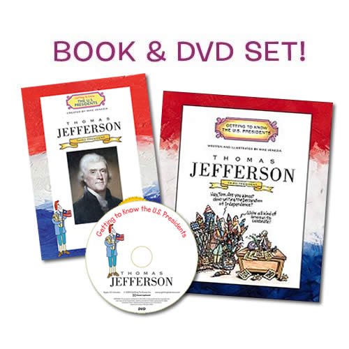 Getting To Know Thomas Jefferson (President Book & DVD Set) (Getting To ...