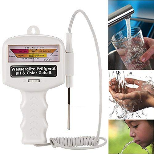 Buy Murieo Baumarkt Water Testing Device PH Chlorine Pool Water PH ...