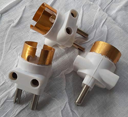 Nagarik Stores 2 Pin Parallel Adapter for 2 Pin to Bulb Holder ...