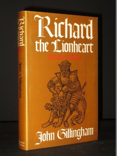 Richard the Lionheart: JOHN GILLINGHAM: 9780297796060: Amazon.com: Books