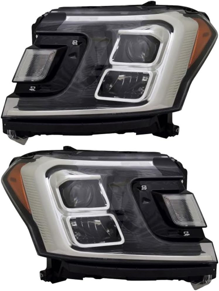 Amazon.com: For Ford Expedition 2018 2019 2020 2021 Headlight Assembly ...