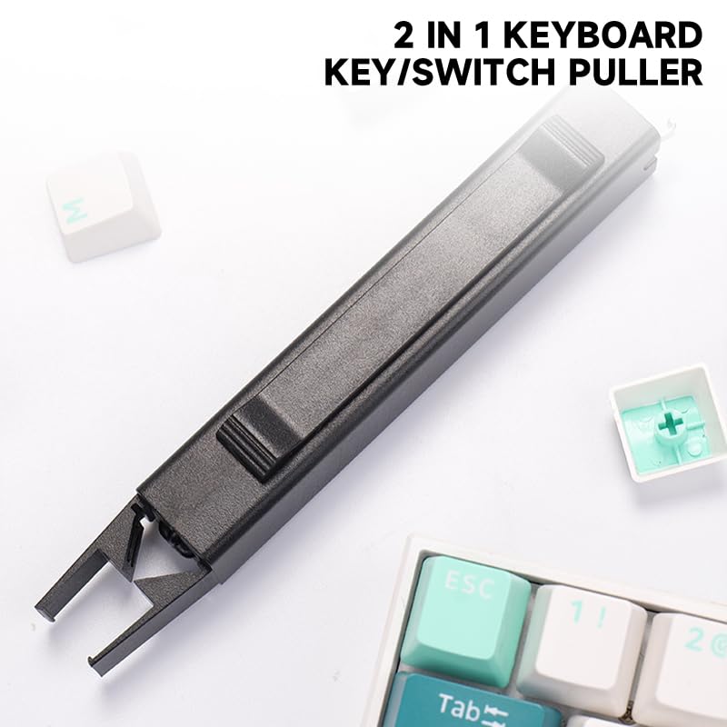 Snapklik.com : 2 In 1 Keycap And Switch Puller, Keys Removal Tool For ...