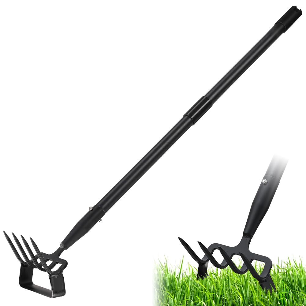 Snapklik.com : Upgraded Stirrup Hoe And Cultivator,Garden Hoe