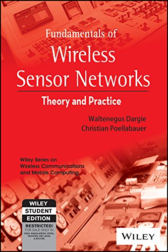 Buy Fundamentals of Wireless Sensor Networks: Theory and Practice (WSE) Book Online at Low ...
