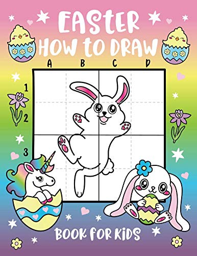 Easter How to Draw Book for Kids: Learn to Draw Cute Animals for Easter ...