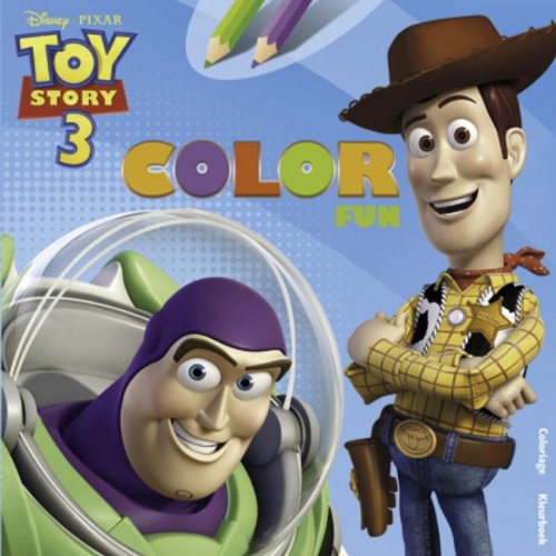 "Disney toy story 3 ; color fun": unknown author: 9789044728071: Amazon ...