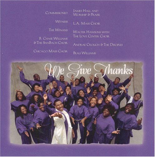 Amazon.com: We Give Thanks: CDs & Vinyl