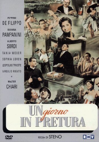 Un giorno in pretura [IT Import]: Amazon.de: Alberto Sordi, Silvana ...