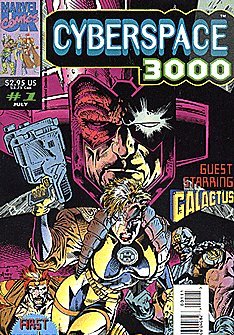 Amazon.com: Cyberspace 3000 (1993 series) #1: Marvel: Books