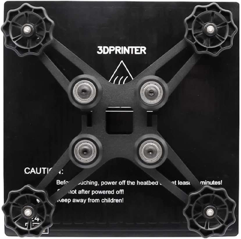 Review 180×180 Hotbed Y Carriage Plate with Pulley, for 180 3D Printer ...