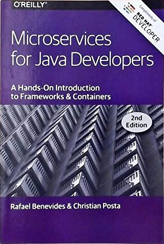 Microservices For Java Developers - 9781492038269 - Livros na Amazon Brasil