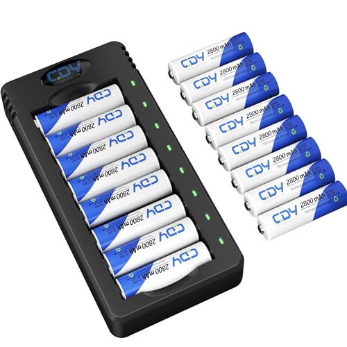 10 Best Double Battery Chargers | 2024