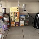 Amazon.com: ImpiriLux Stackable Kitchen and Bathroom Drawer Organizer ...