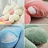 Amazon.com: Flower Pillow Cute Daisy Floor Cushion Soft Fun Plant Throw Pillows Leisure ...