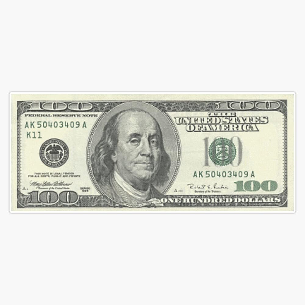 Amazon.com - History and Money Sticker Vinyl Waterproof Sticker Decal ...