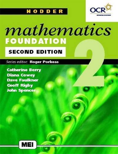 Hodder Maths Foundation Textbook 2 2ed: Bk.2 (Hodder GCSE Mathematics ...