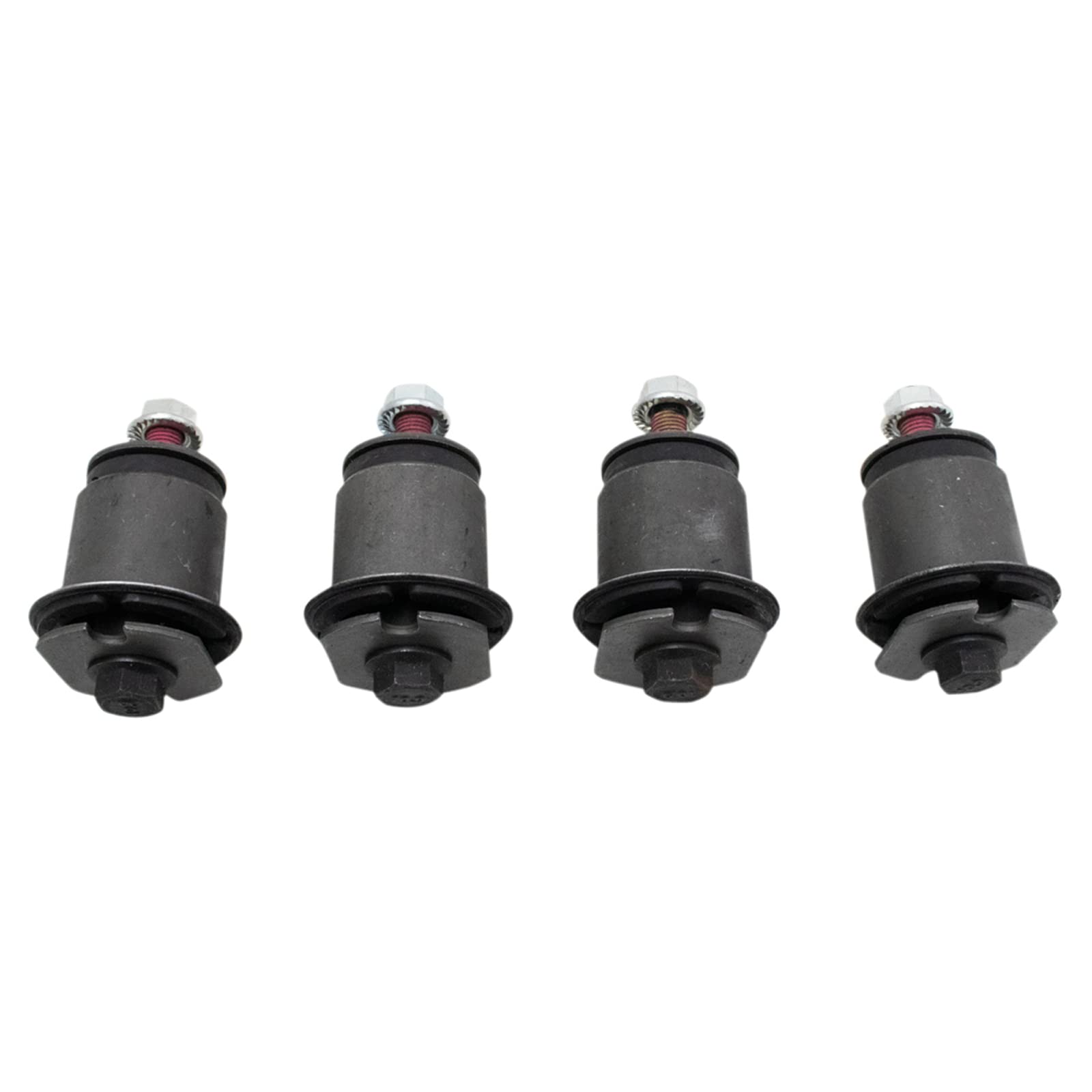 Amazon.com: TRQ Front Differential Mount Bushing Axle Forward Set Kit ...
