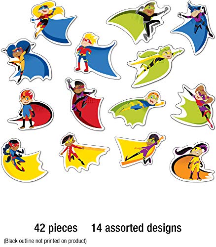 Snapklik.com : Super Power Super Kids Cut Outs