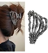 Amazon.com : Halloween Hair Claw Clips for Women Snake Hair Clips Metal ...