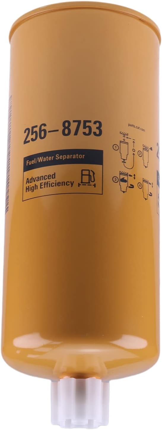 Amazon.com: Luber-finer LFF1000 Heavy Duty Fuel Filter, White : Automotive