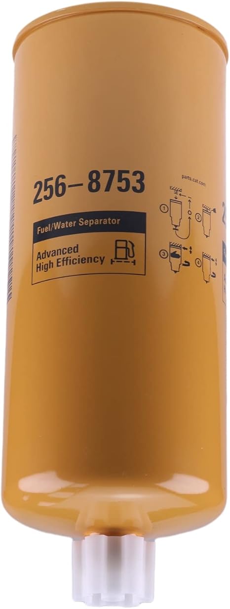 Amazon.com: AIVWUMOT Fuel Water Seperator Filter 256-8753 Compatible ...