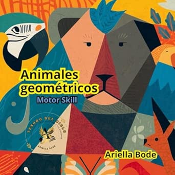 Animales geométricos: Motricidad fina (Spanish Edition) | Amazon.com.br