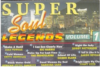 Amazon.com: Super Soul Legends Vol 01: CDs & Vinyl