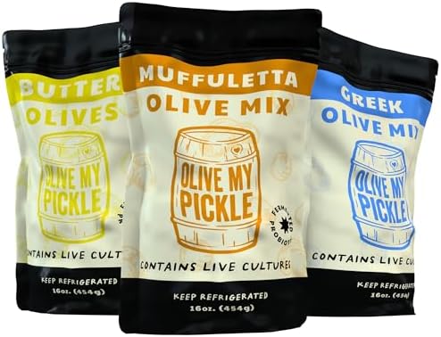 Amazon.com: Olive My Pickle Fermented Dill Pickles - 64 Ounces | 2 Pack ...