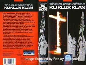 Curse of the Ku Klux Klan [VHS]: Amazon.fr: DVD et Blu-ray