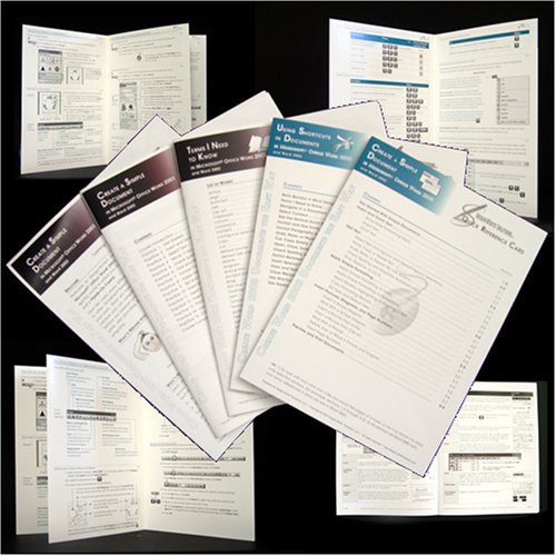 Amazon.com: Microsoft Office 2003 & 2002 - Word Training and Quick ...