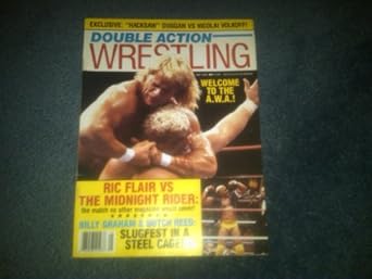 Double Action Wrestling May 1988 (Ric Flair, Midnight Rider, Billy ...