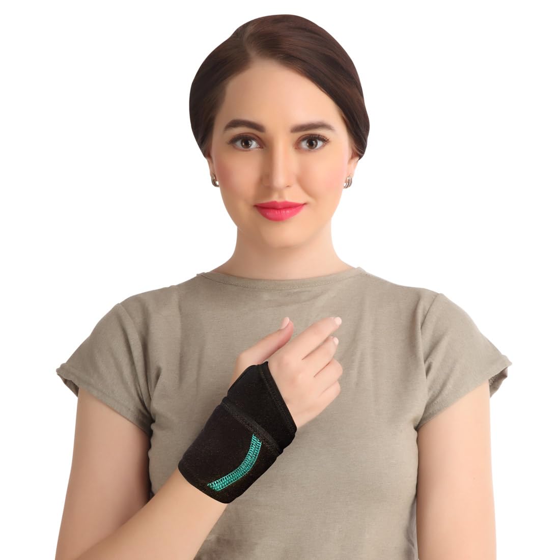 Buy Flamingo Neoprene Wrist Support Brace with Thumb Loop | Crossfit ...