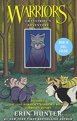 Warriors: Graystripe's Adventure: 3 Full-Color Warriors Books in 1: A ...