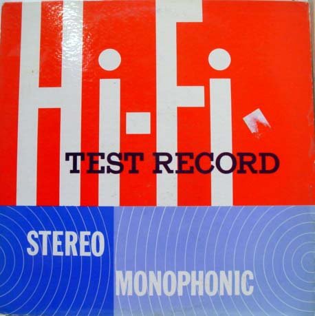 Hi-Fi Test record stereo monophonic - Amazon.com Music