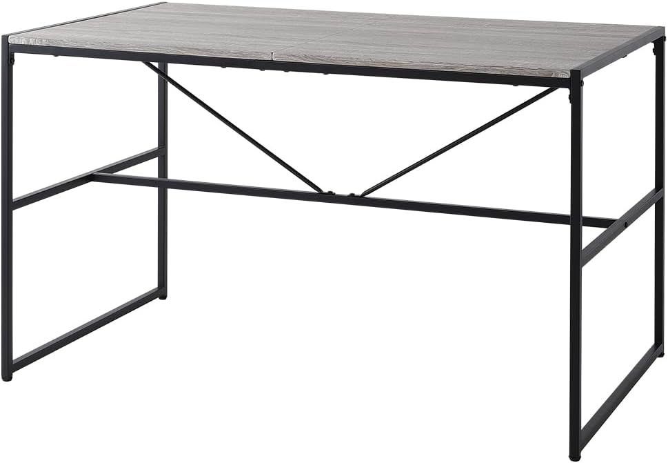 Amazon｜RASIK ダイニングテーブル 単品 幅120cm 高さ70cm ヴィンテージ スチール お客様組立 Rectico レクティコ｜ダイニングテーブル オンライン通販